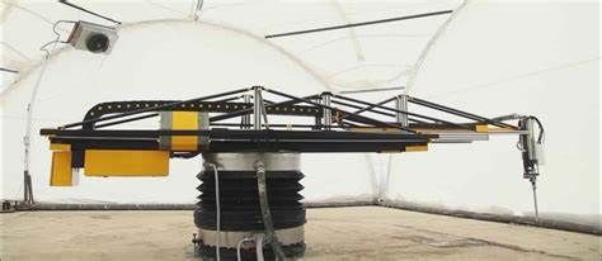 3D Printed House by Apis Cor Entirely Created in One Day - Arch2O.com