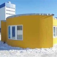 3D Printed House by Apis Cor Entirely Created in One Day - Arch2O.com