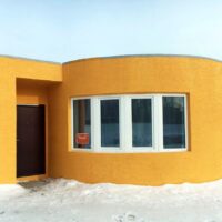3D Printed House by Apis Cor Entirely Created in One Day - Arch2O.com