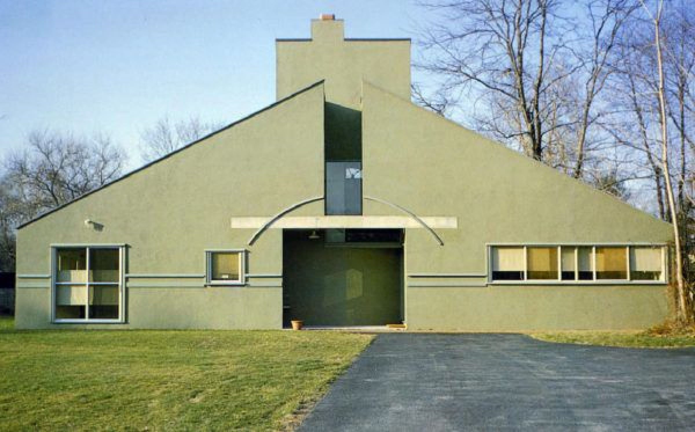 6 Architecture Icons That Define Postmodernism from the 20th Century ...