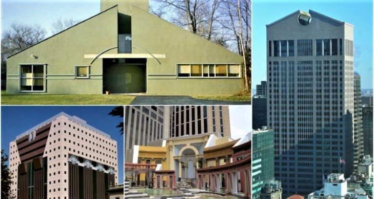 6 Architecture Icons That Define Postmodernism from the 20th Century ...