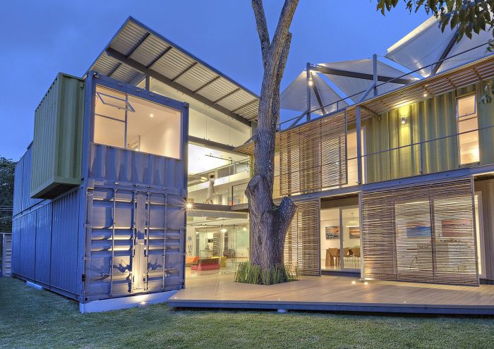 7 Innovative Shipping Container Homes from Across the Globe - Arch2O.com