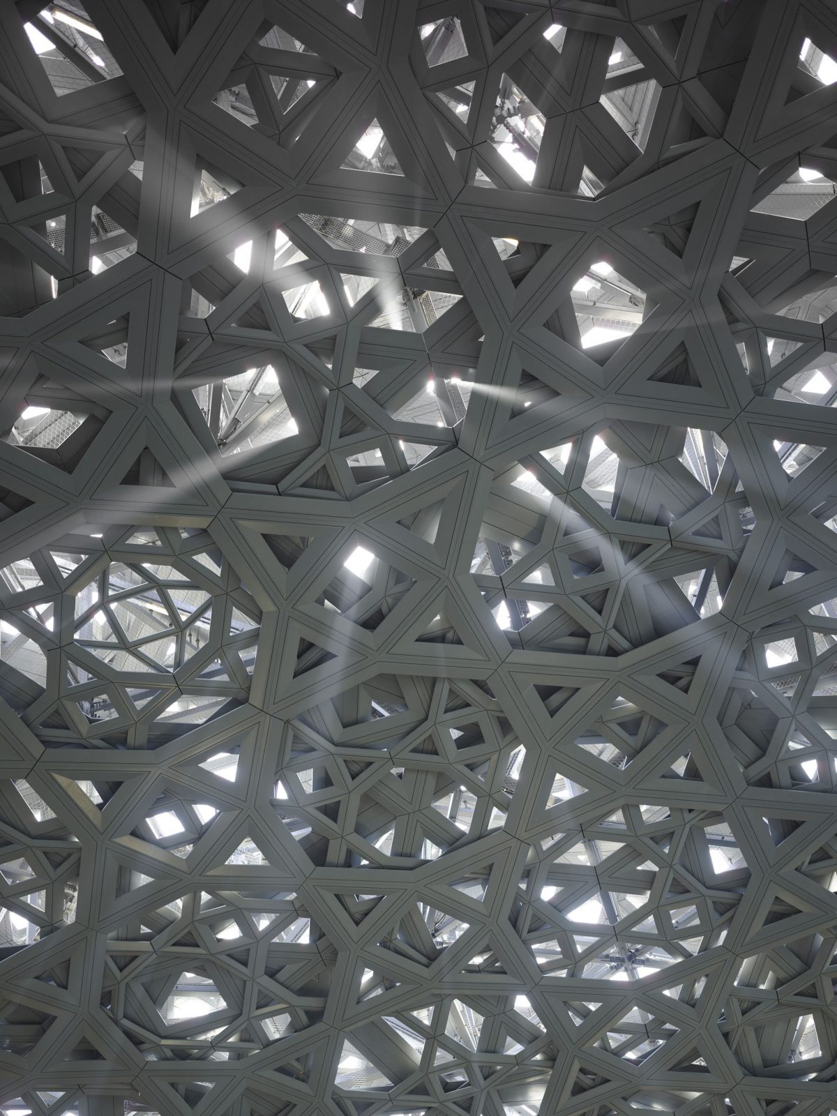 A 360° Tour Of The Louvre Abu Dhabi - Arch2O.com