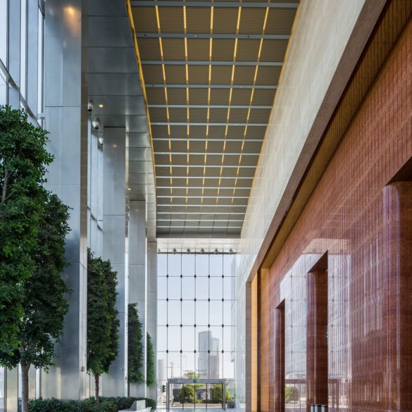 Al Hilal Bank Office Tower | Goettsch Partners - Arch2O.com