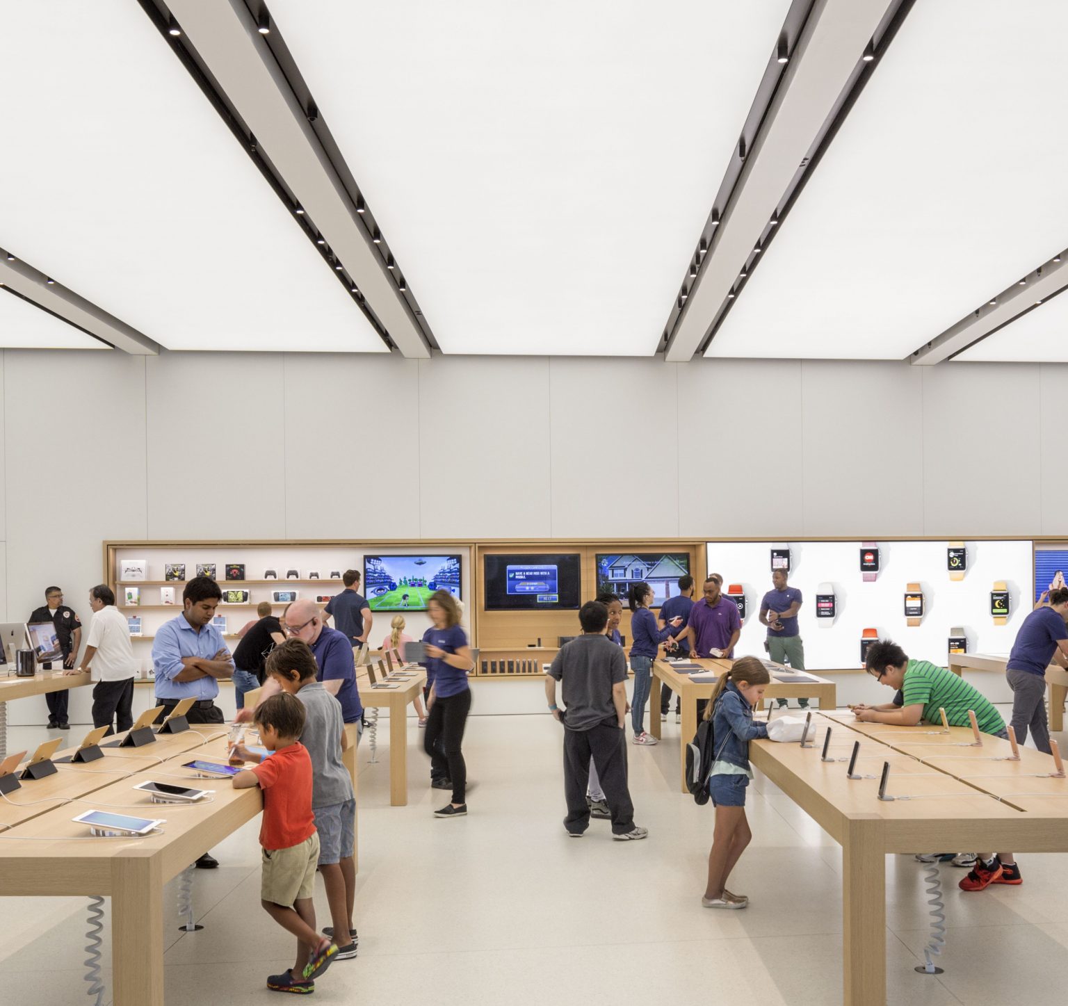 Apple Store, World Trade Center | Bohlin Cywinski Jackson - Arch2O.com
