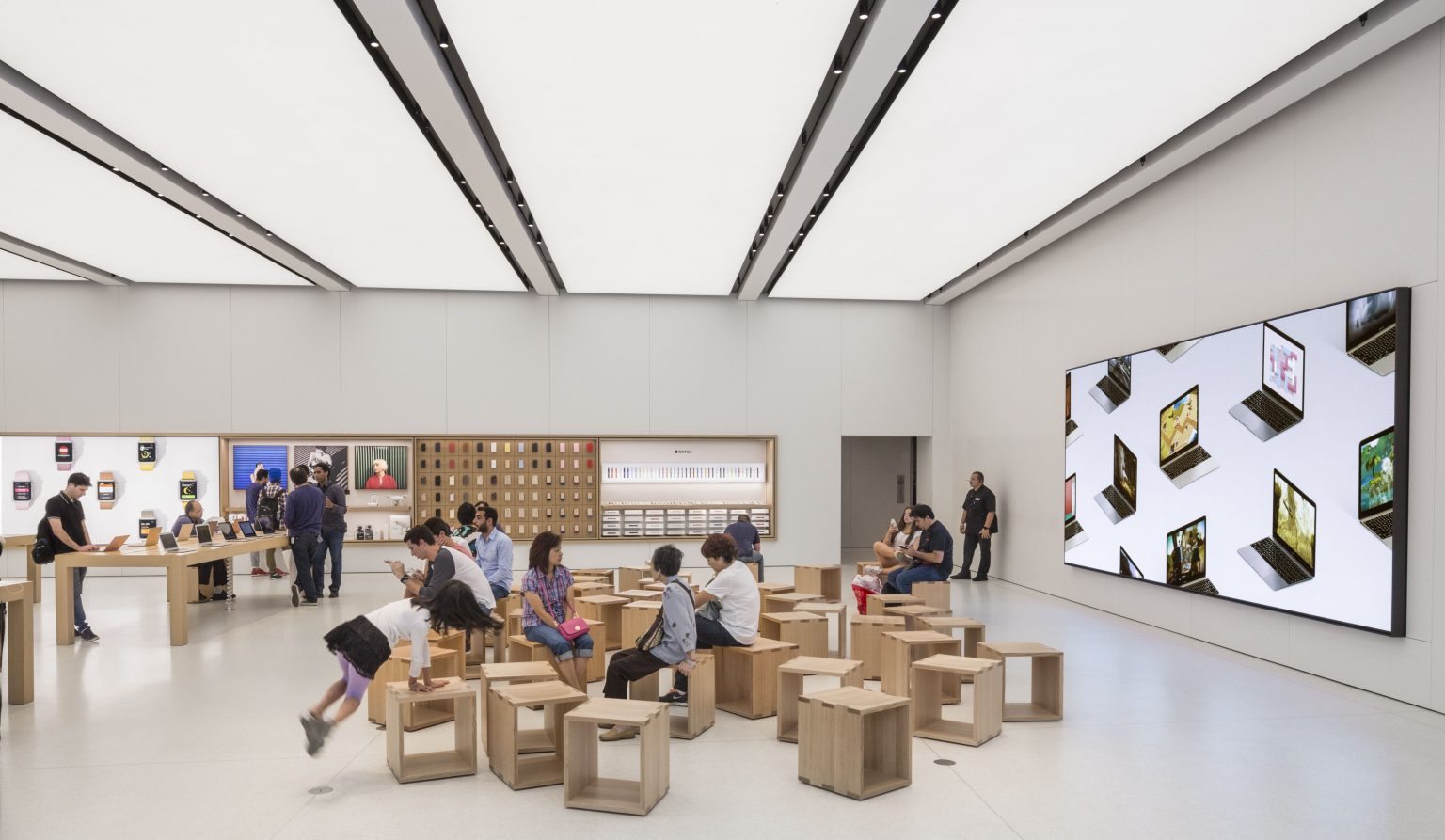 Apple Store, World Trade Center | Bohlin Cywinski Jackson - Arch2O.com