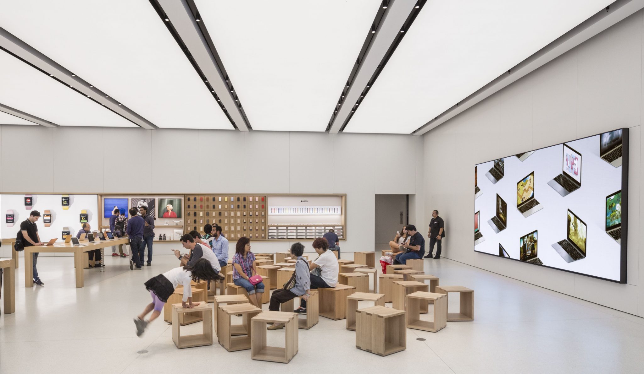 Apple Store, World Trade Center | Bohlin Cywinski Jackson – Arch2O.com
