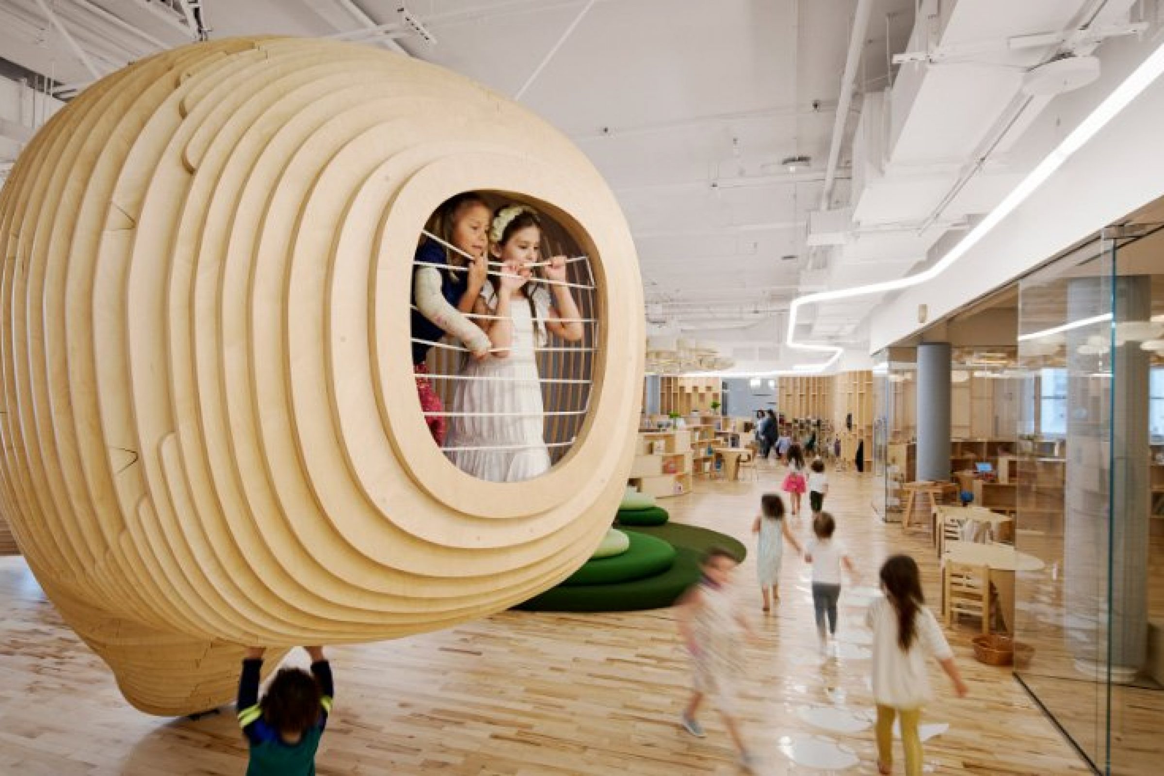 BIG Designs First Elementary School for WeWork in NYC - Arch2O.com
