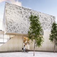 Bisset Adams Declared Winner of RIBA Contest for Designing New Library ...