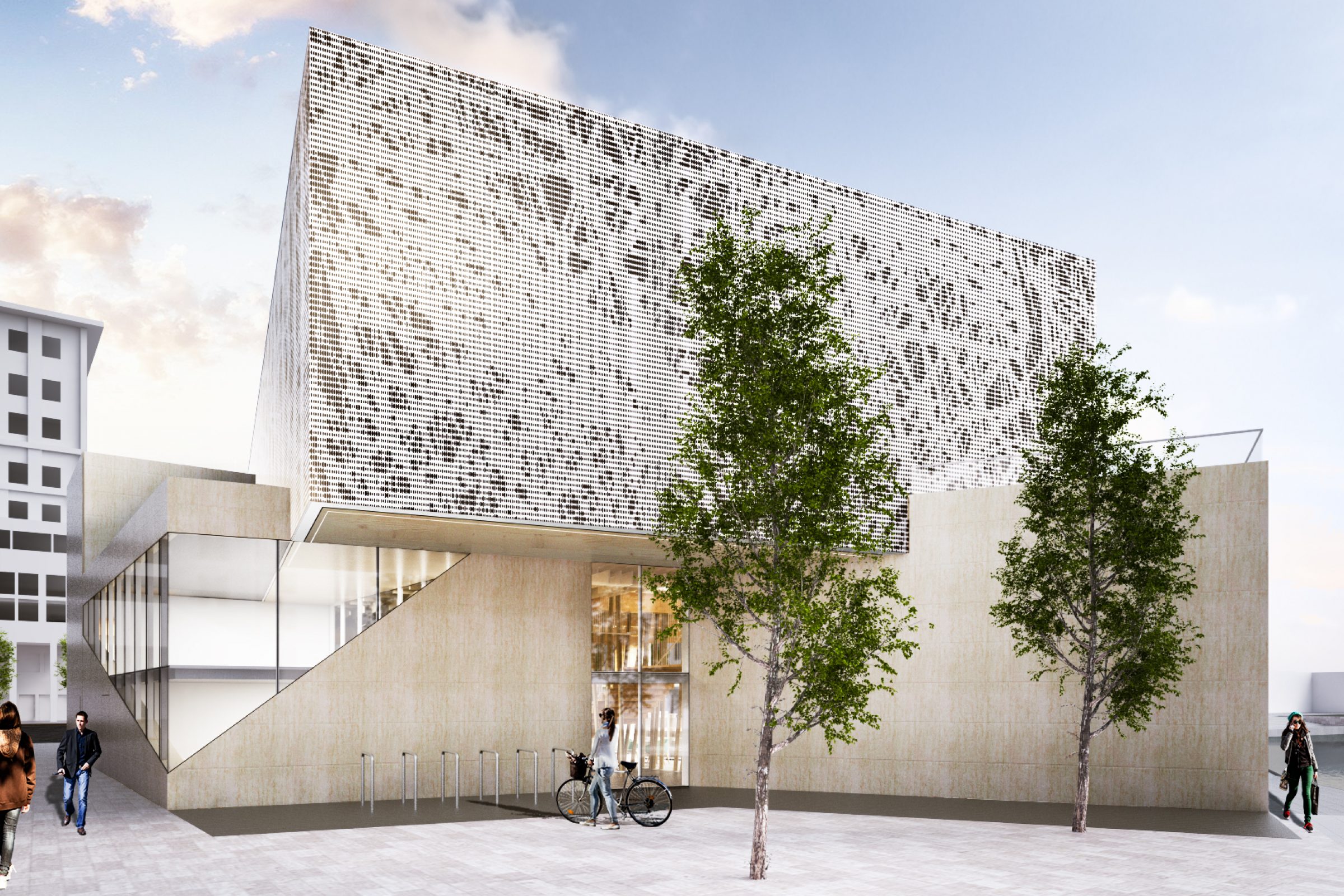 Bisset Adams Declared Winner of RIBA Contest for Designing New Library ...