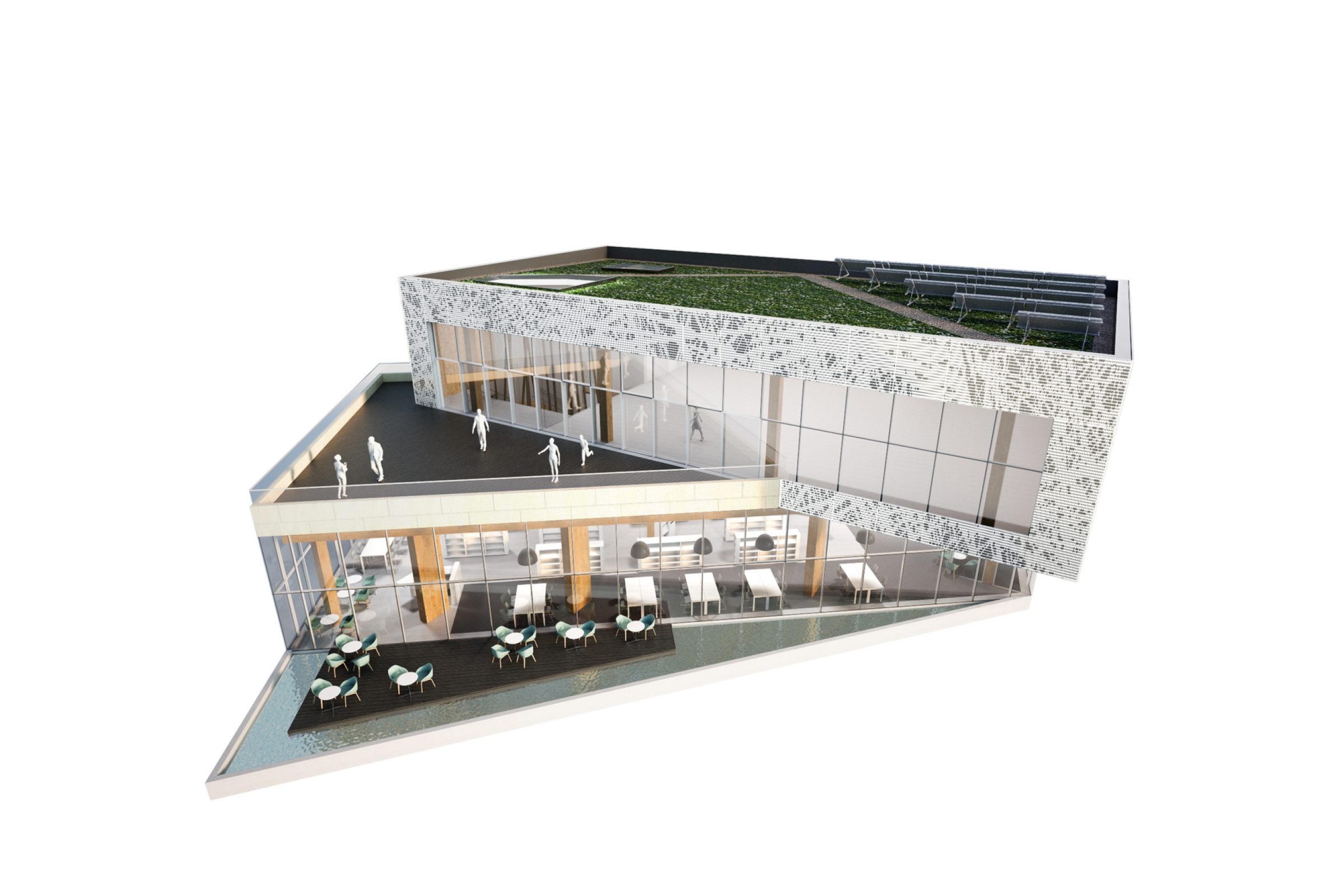 Bisset Adams Declared Winner of RIBA Contest for Designing New Library ...