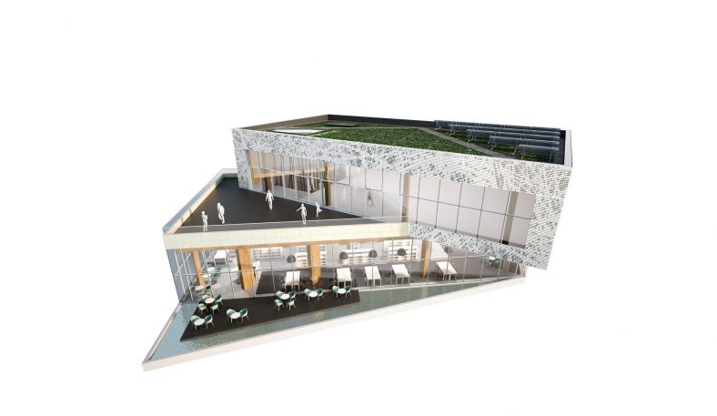 Bisset Adams Declared Winner of RIBA Contest for Designing New Library ...