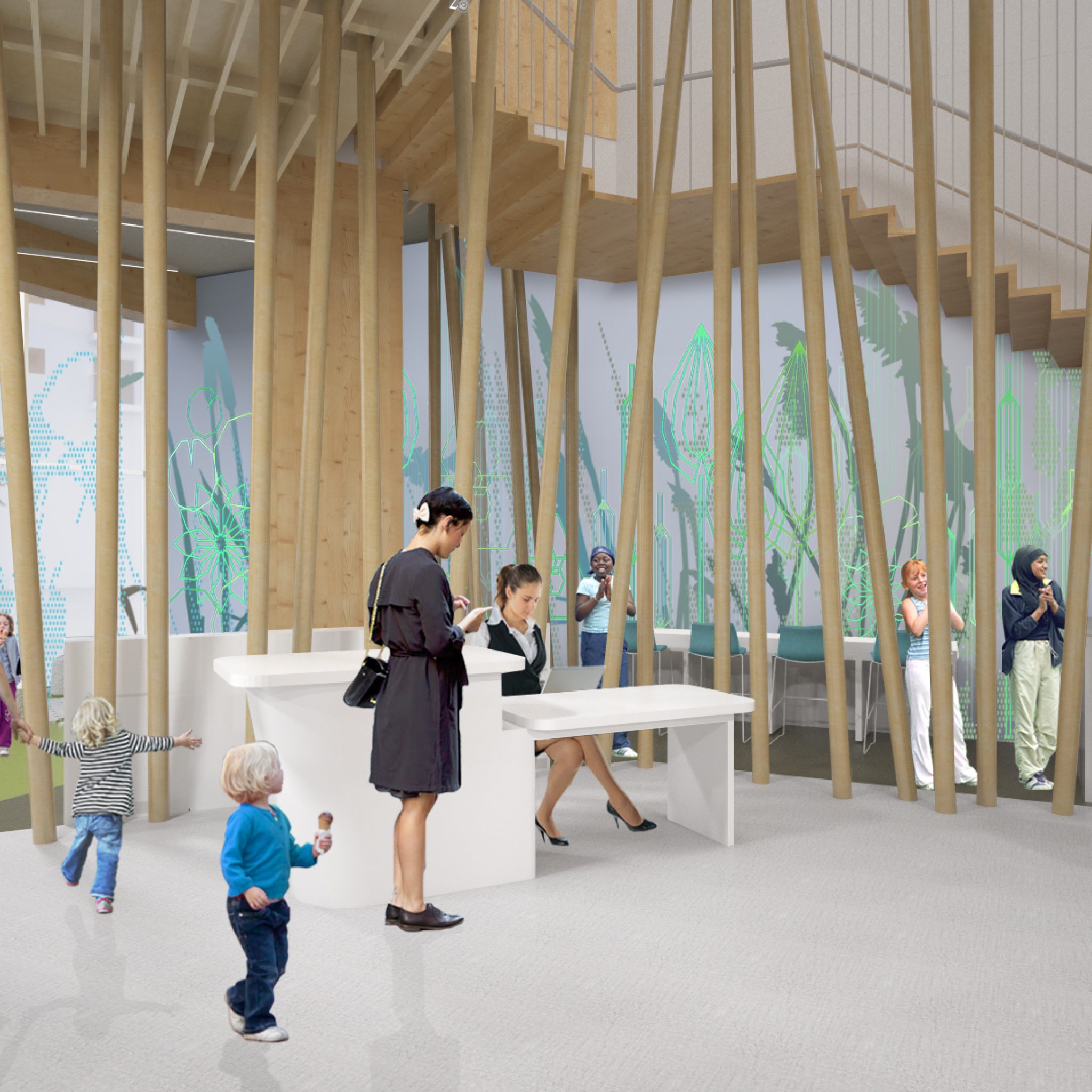 Bisset Adams Declared Winner of RIBA Contest for Designing New Library ...