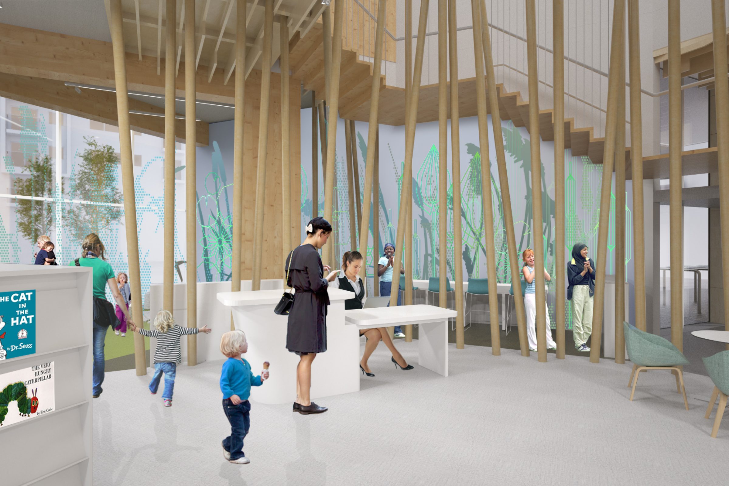 Bisset Adams Declared Winner of RIBA Contest for Designing New Library ...