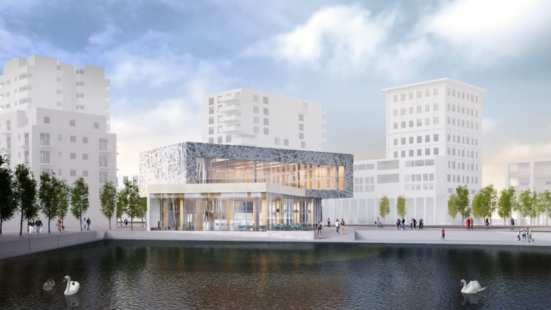 Bisset Adams Declared Winner of RIBA Contest for Designing New Library ...