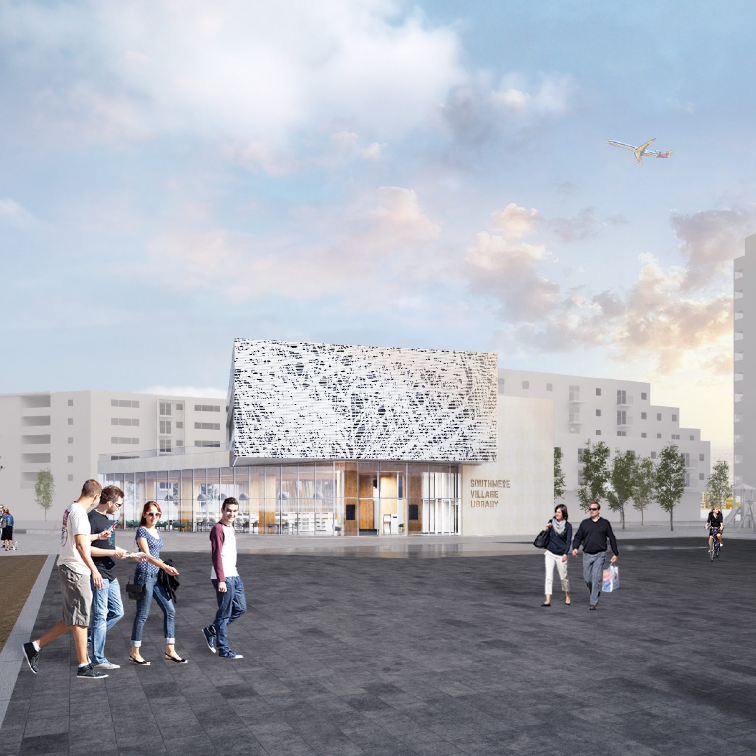 Bisset Adams Declared Winner of RIBA Contest for Designing New Library ...