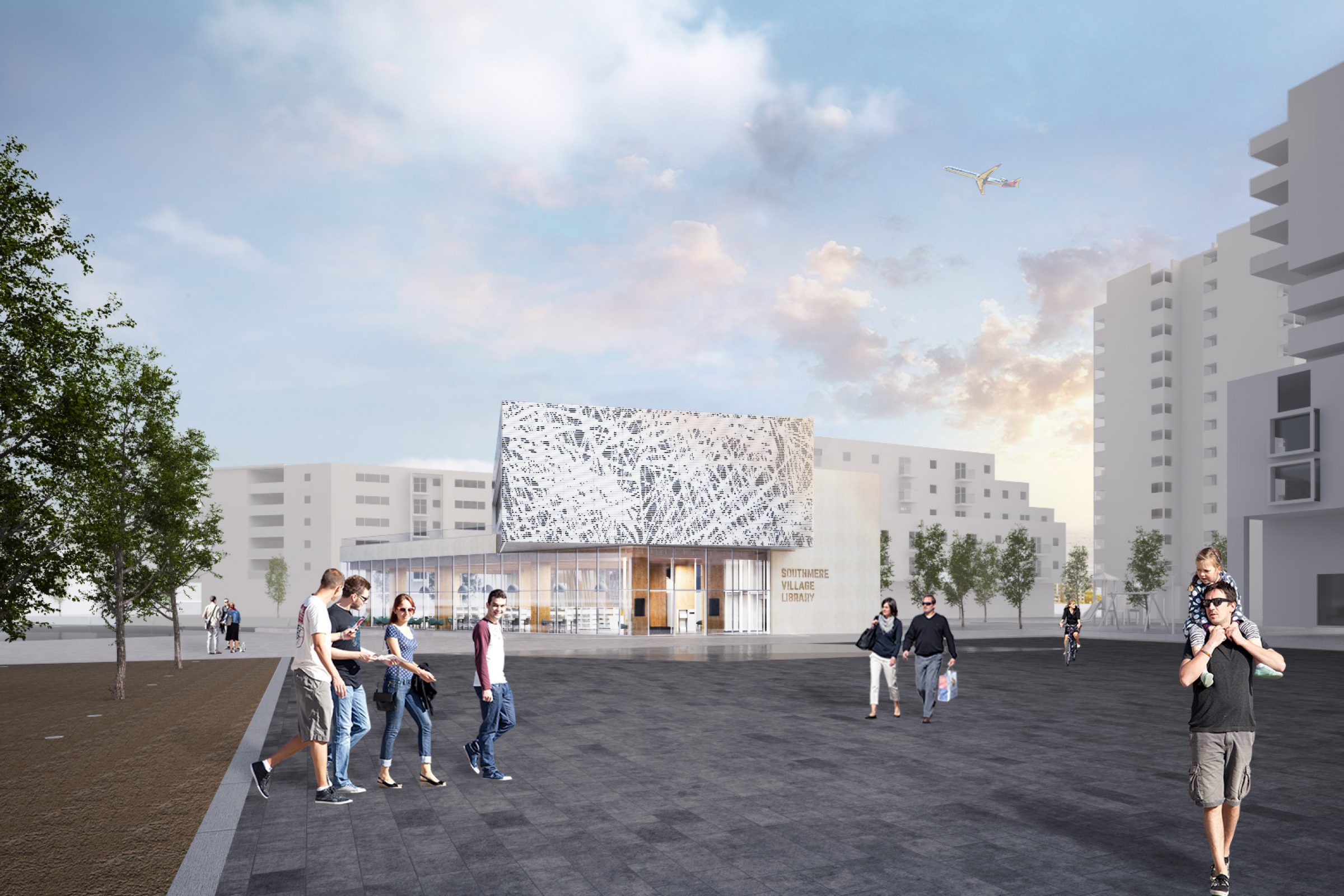 Bisset Adams Declared Winner of RIBA Contest for Designing New Library ...