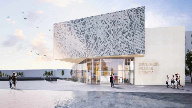 Bisset Adams Declared Winner of RIBA Contest for Designing New Library ...