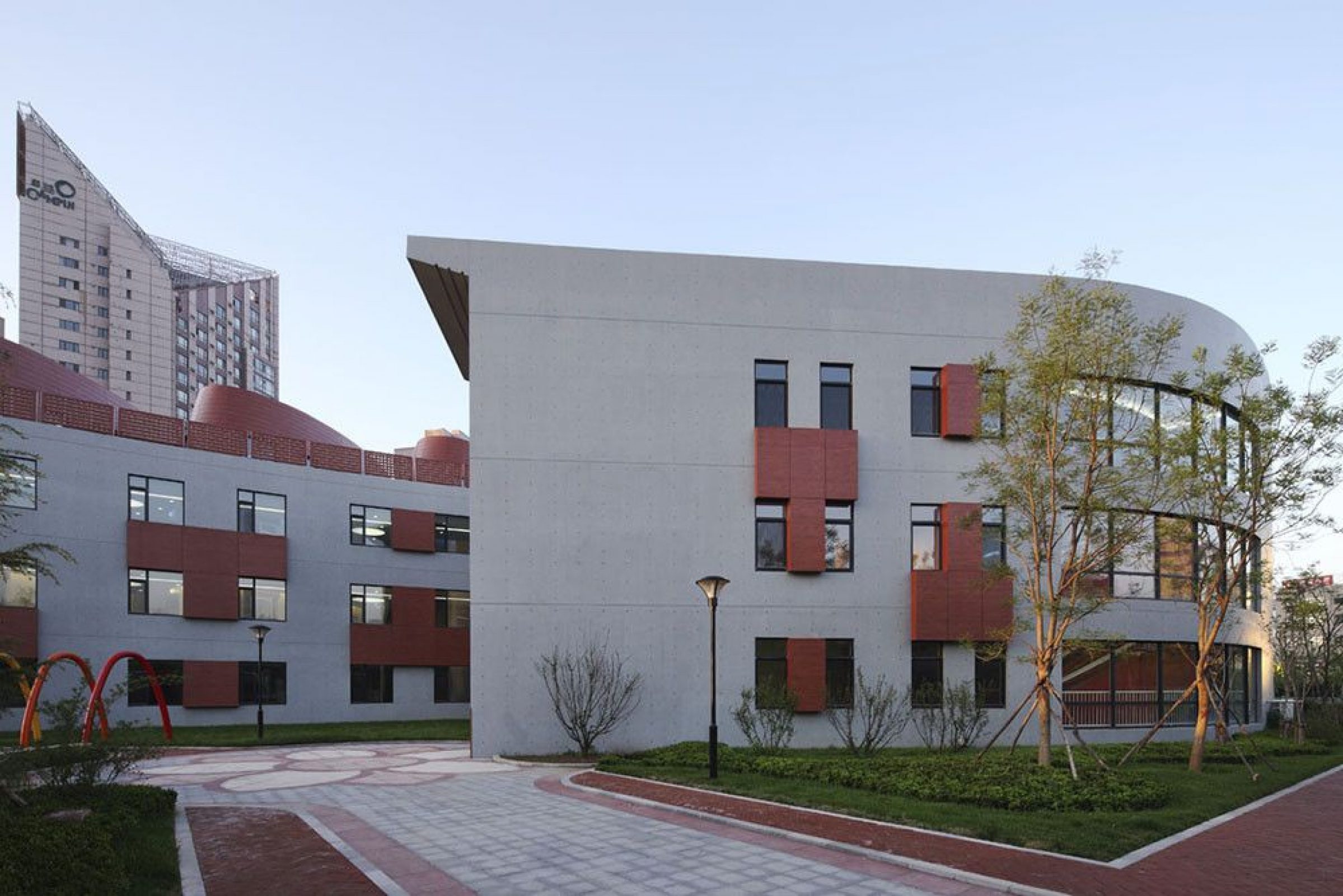 Dalian School | Debbas Architecture - Arch2O.com