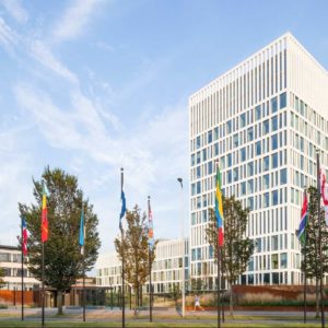 Eurojust headquarters | Mecanoo Architecten - Arch2O.com