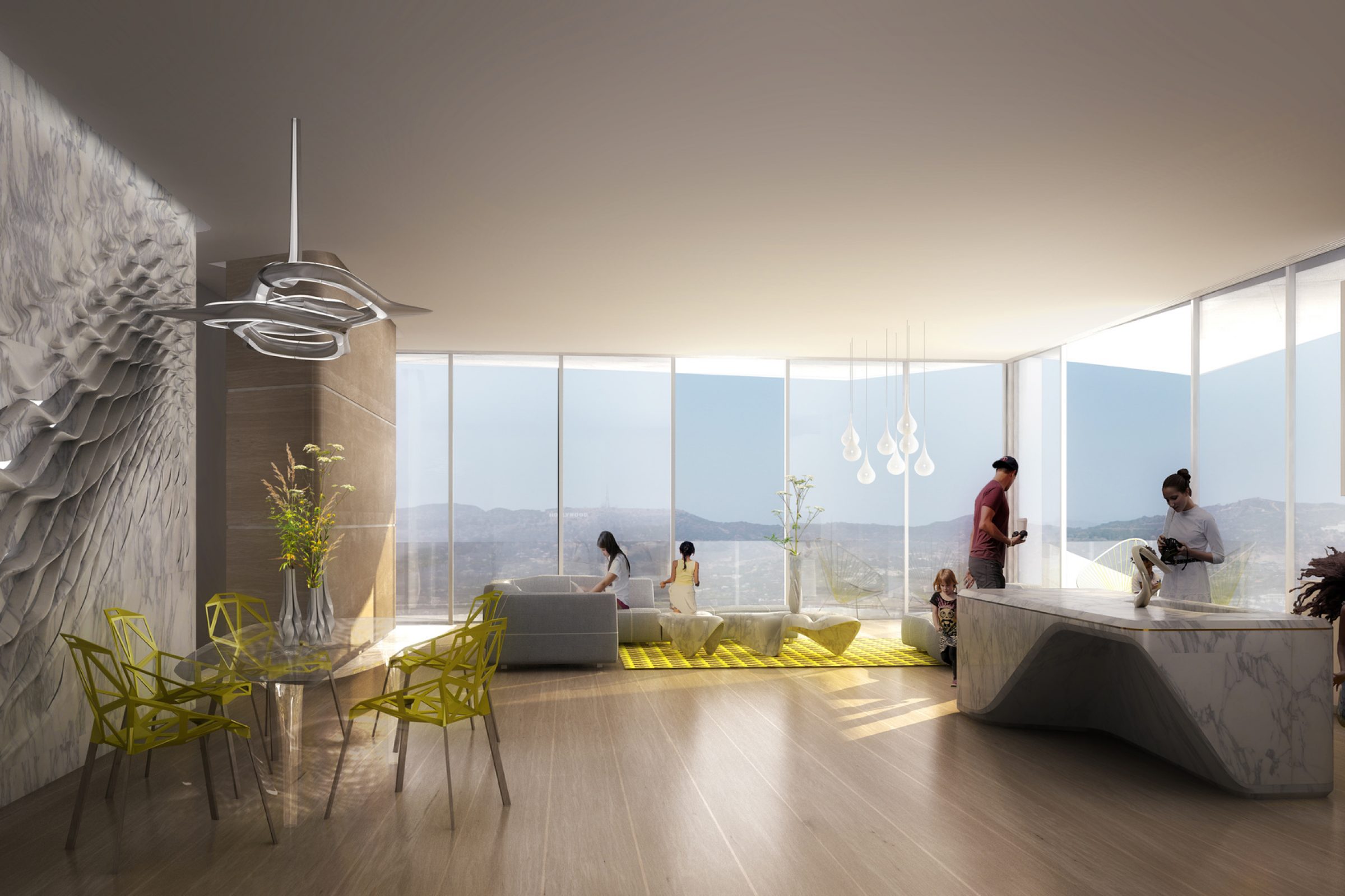 Groundbreaking of Zaha Hadid Architects’ Tallest Residential Tower in ...