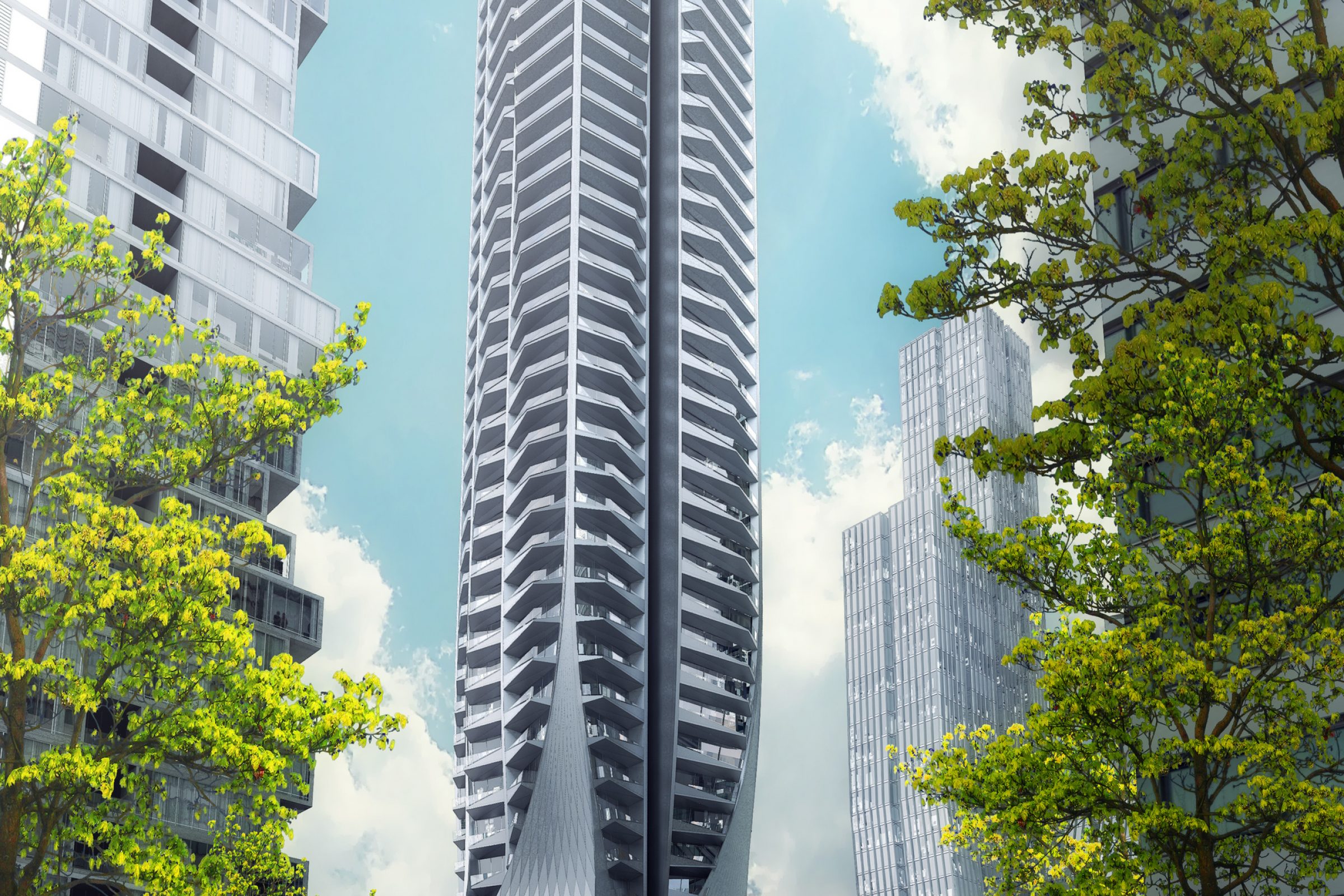 Groundbreaking of Zaha Hadid Architects’ Tallest Residential Tower in ...