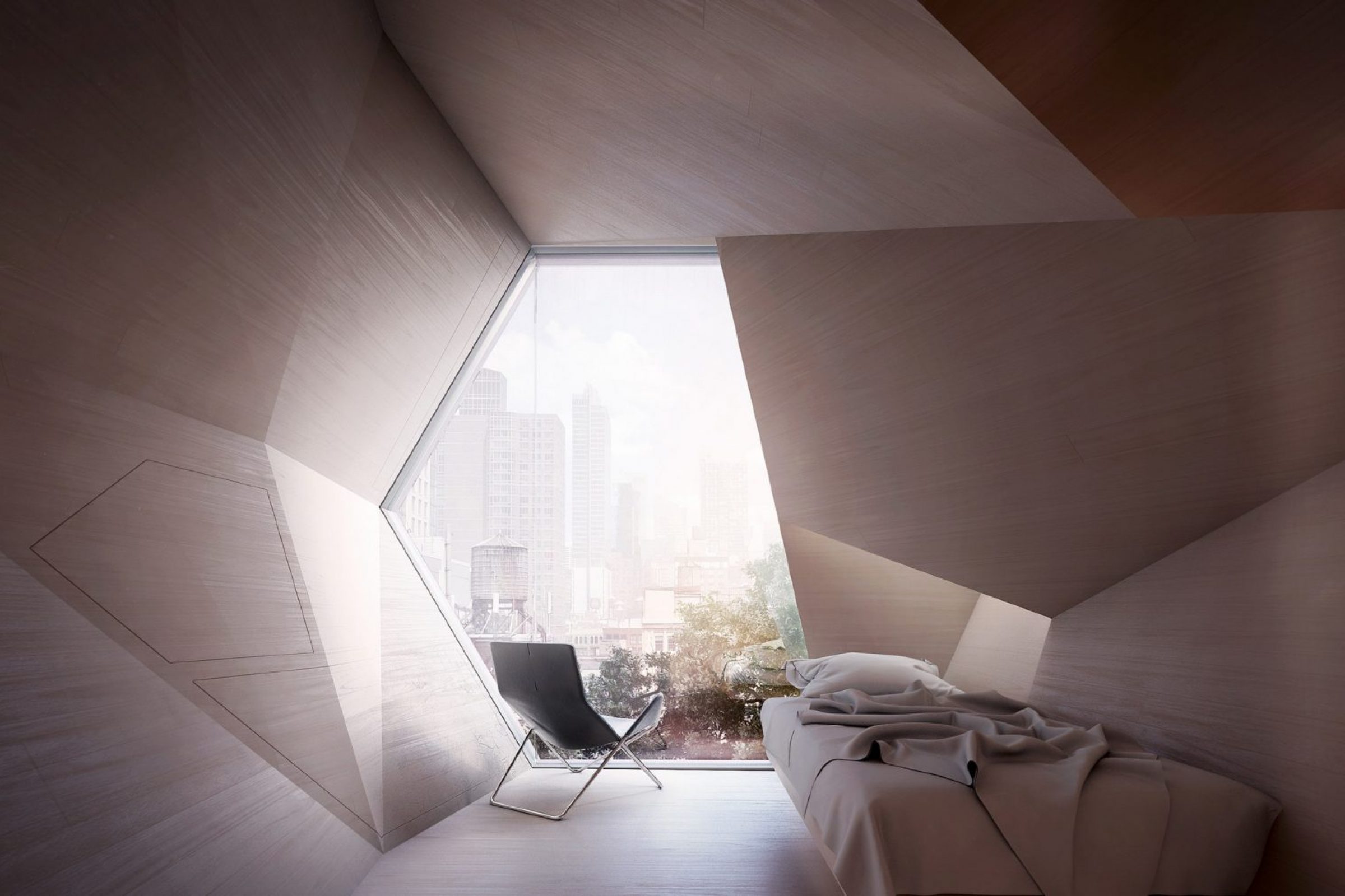 Hexagonal Housing Pods By Framlab Shelter Nyc Homeless Arch2o