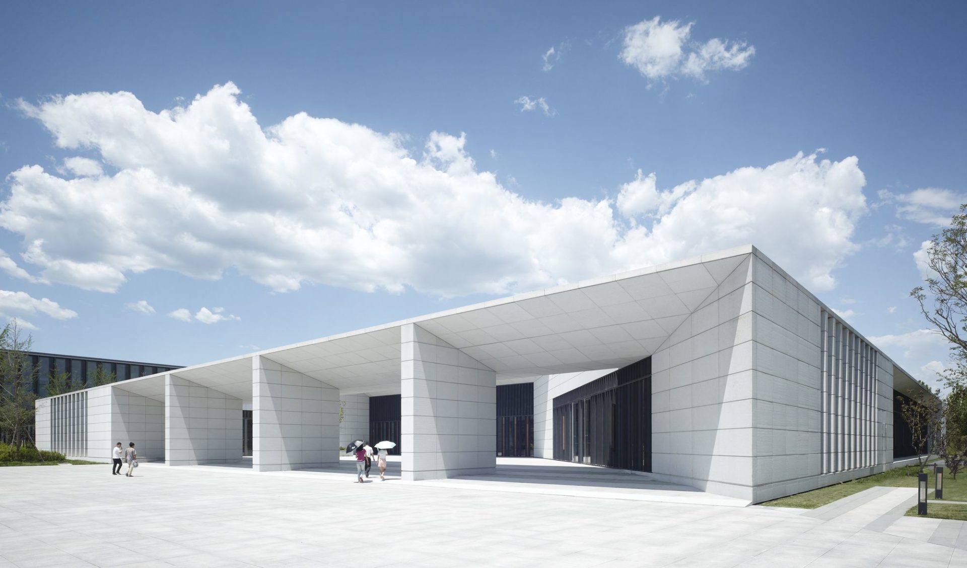 Huawei Technological Factory Buildings | GMP Architects - Arch2O.com