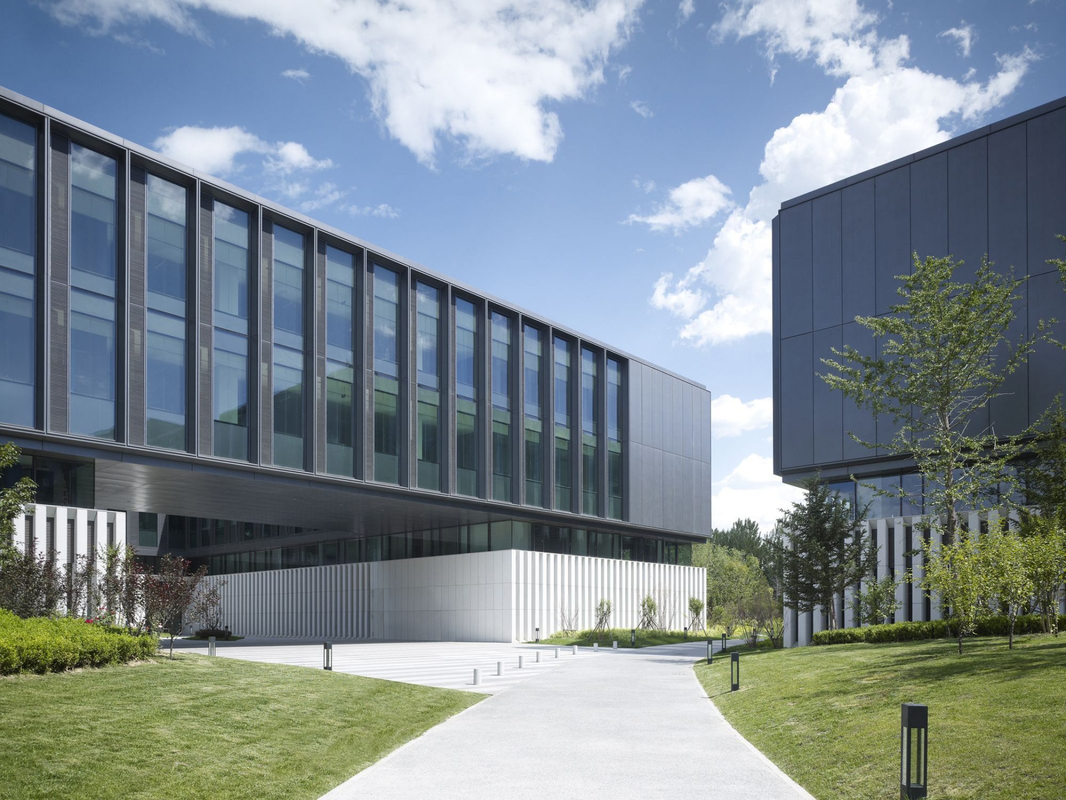 Huawei Technological Factory Buildings | GMP Architects - Arch2O.com