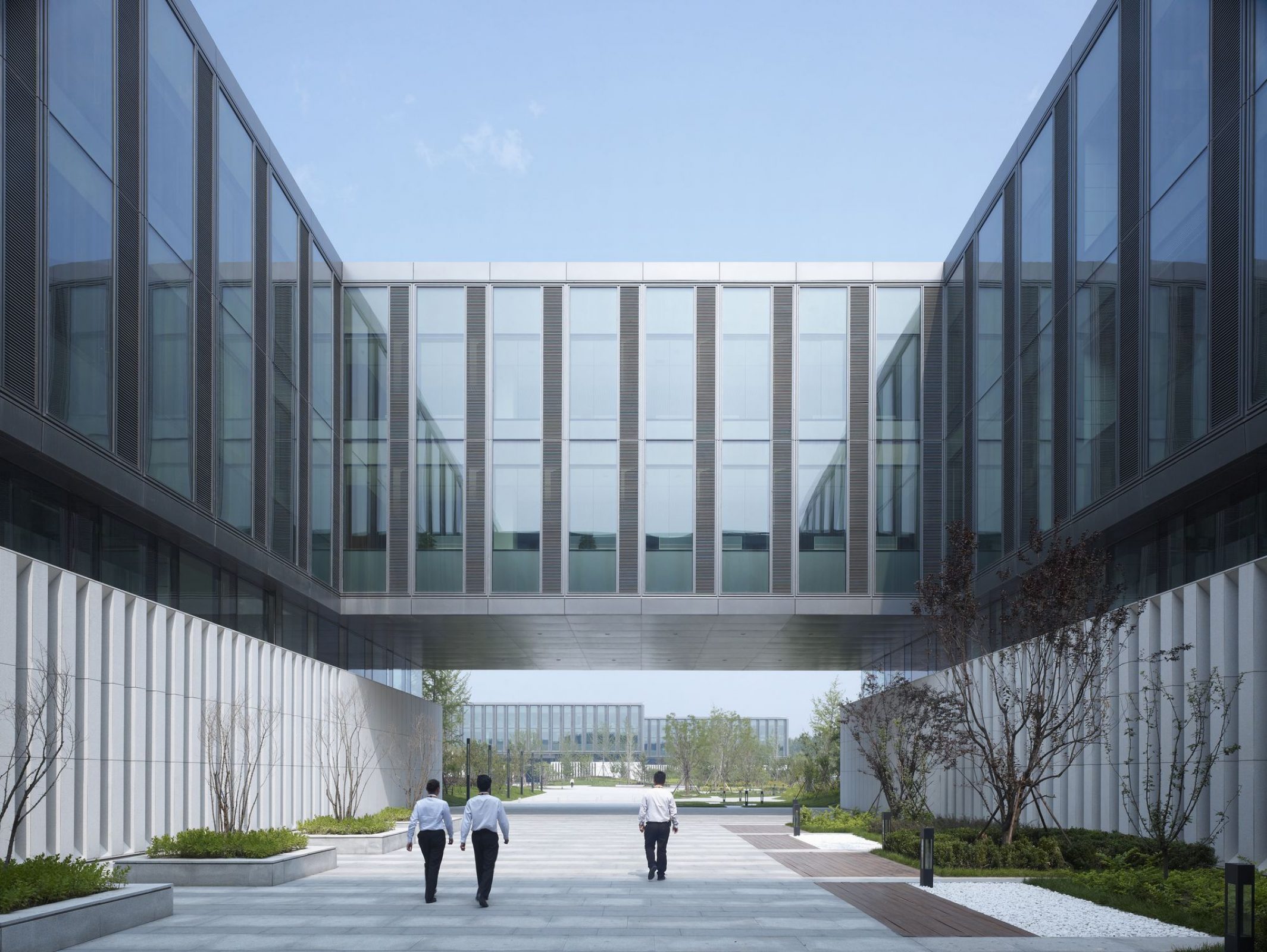 Huawei Technological Factory Buildings | GMP Architects - Arch2O.com