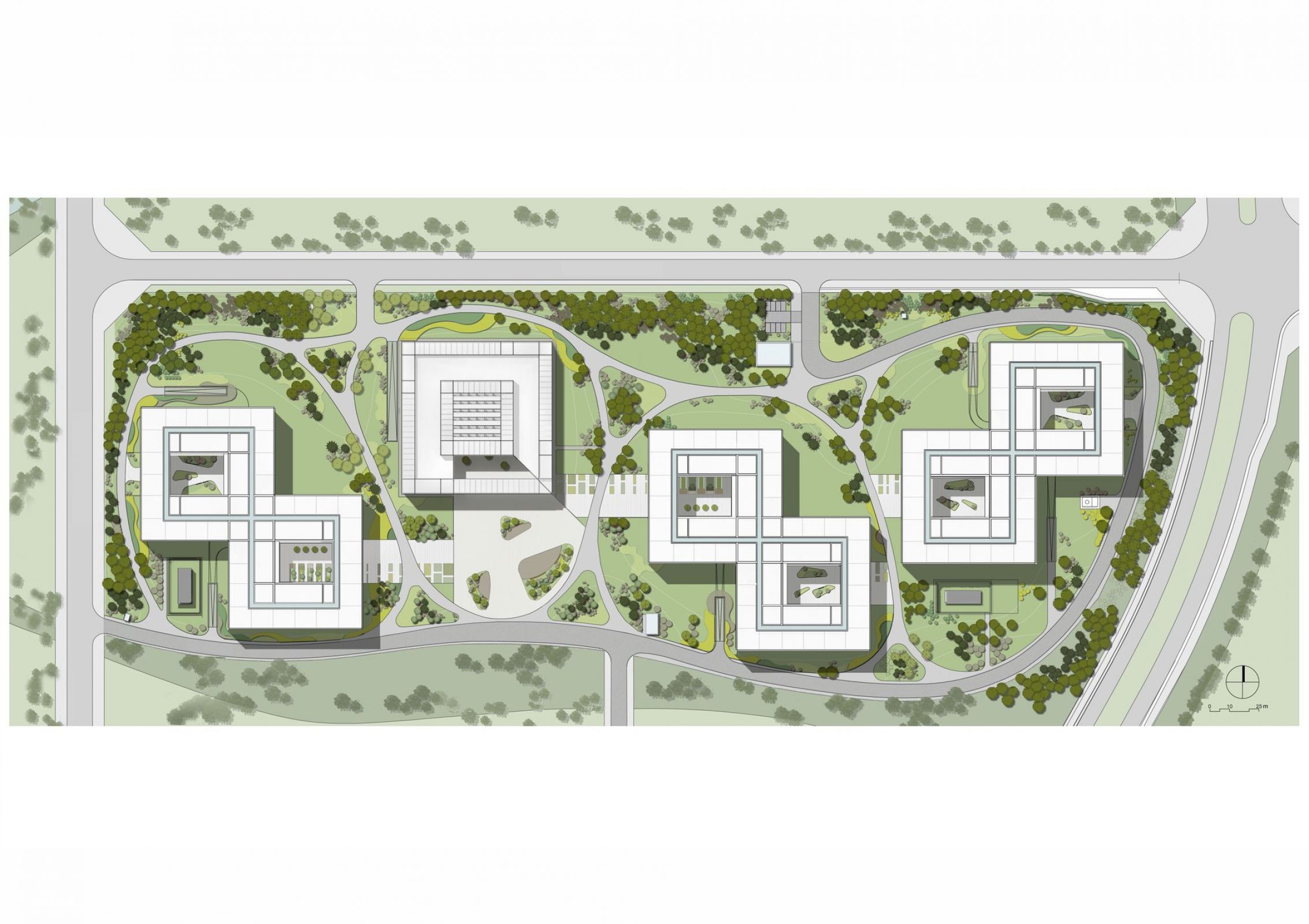 Huawei Technological Factory Buildings | GMP Architects - Arch2O.com