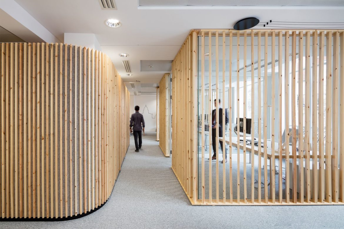 La Parisienne HQ | Studio Razavi architecture - Arch2O.com
