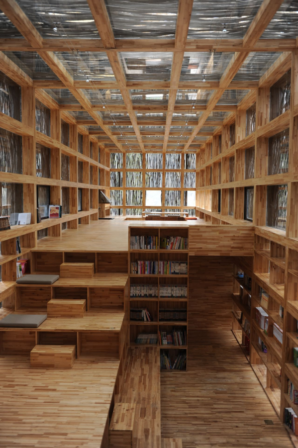 Liyuan Library | Li Xiaodong Atelier - Arch2O.com