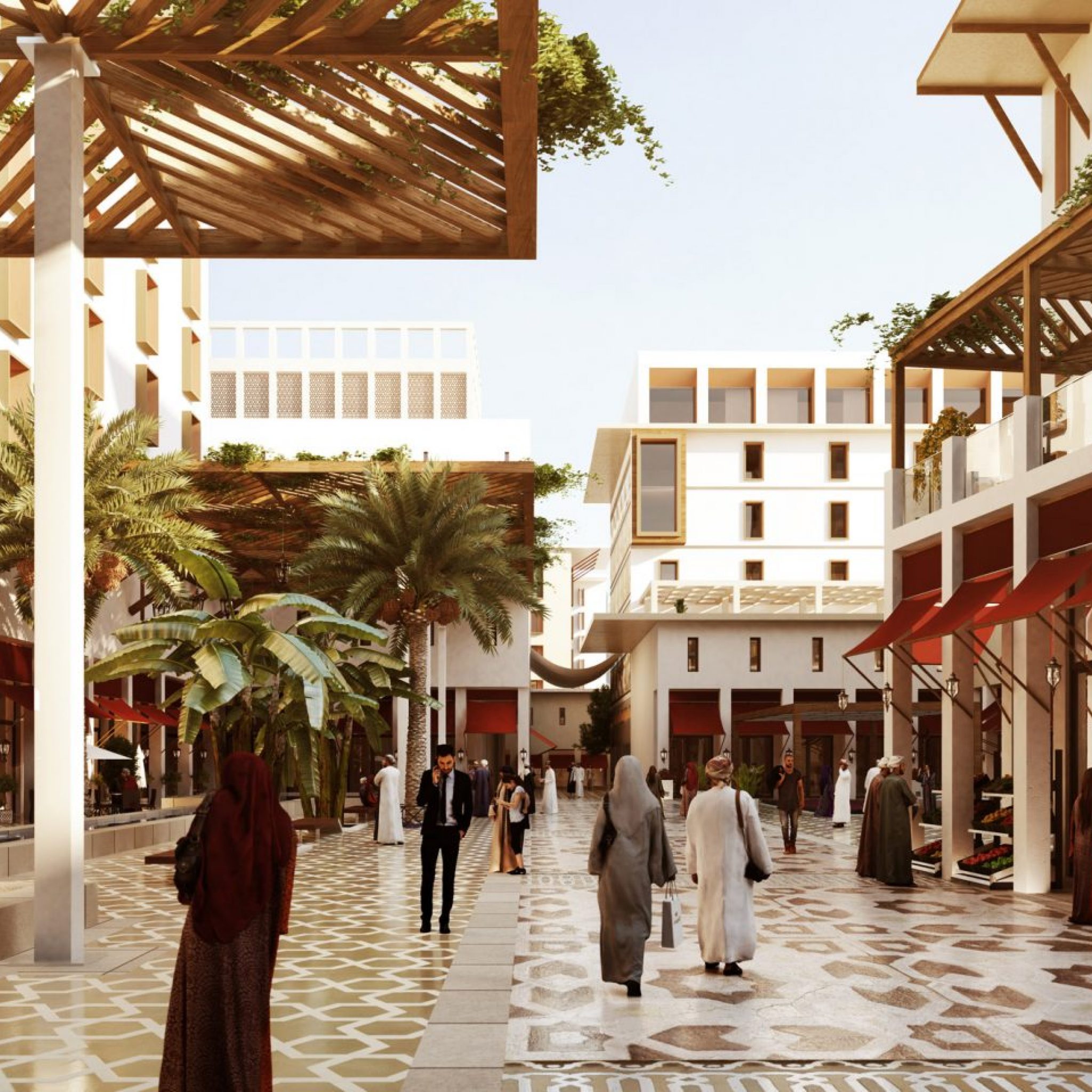 Madinat Al Irfan: A New City Designed by Allies and Morrison in Oman ...