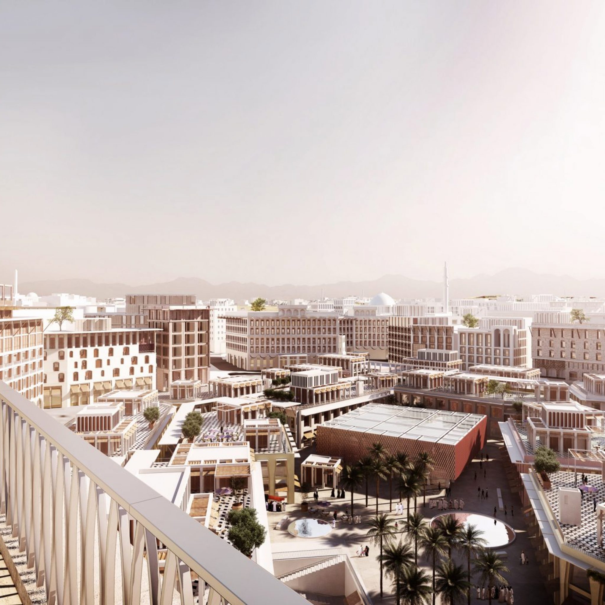 Madinat Al Irfan: A New City Designed by Allies and Morrison in Oman ...