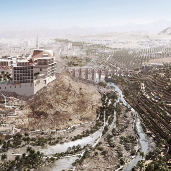 Madinat Al Irfan: A New City Designed by Allies and Morrison in Oman ...