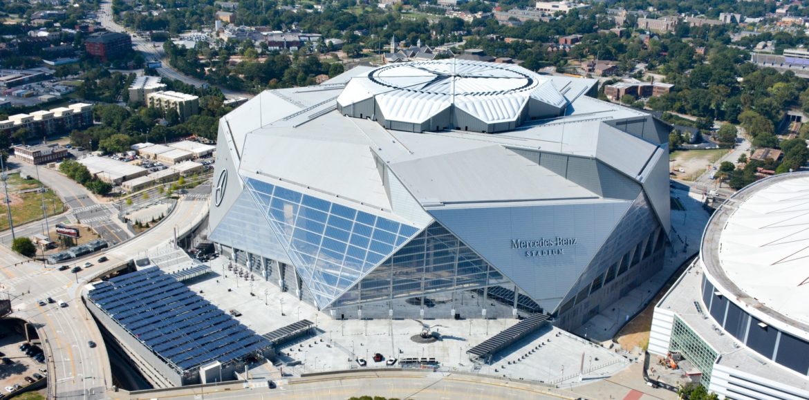 Mercedes Benz Stadium is Announced First LEED Platinum-Certified ...