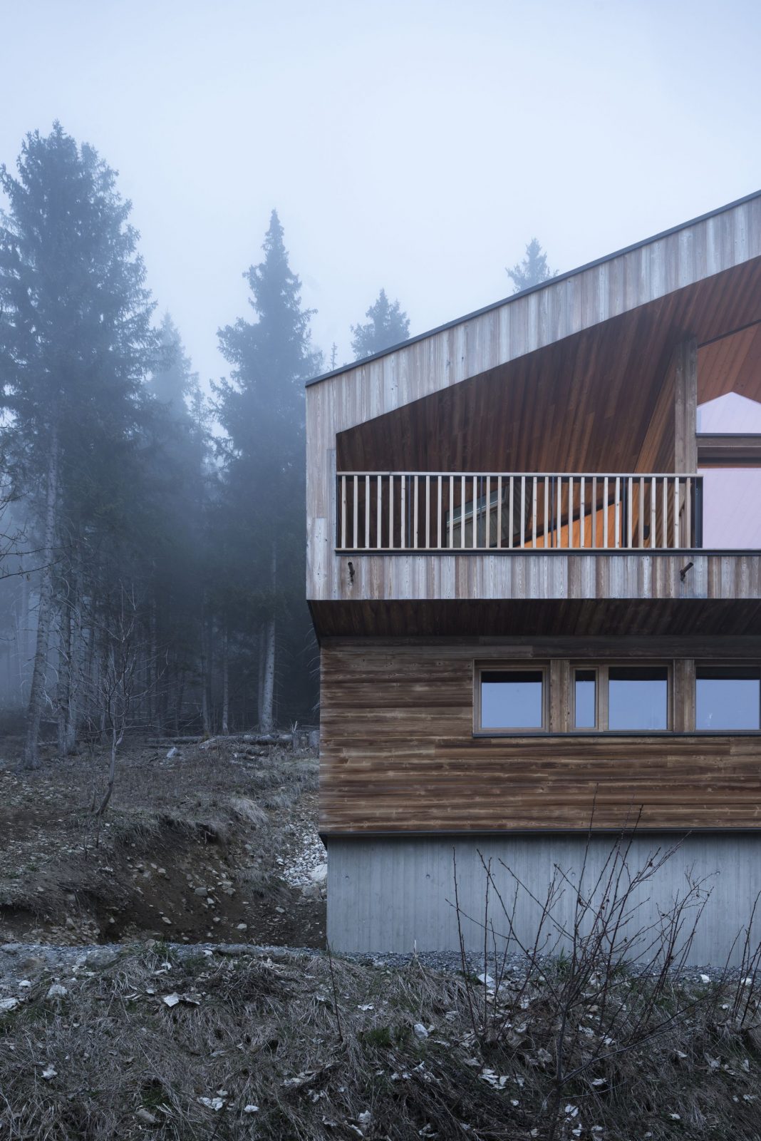 Mountain House | Studio Razavi architecture - Arch2O.com