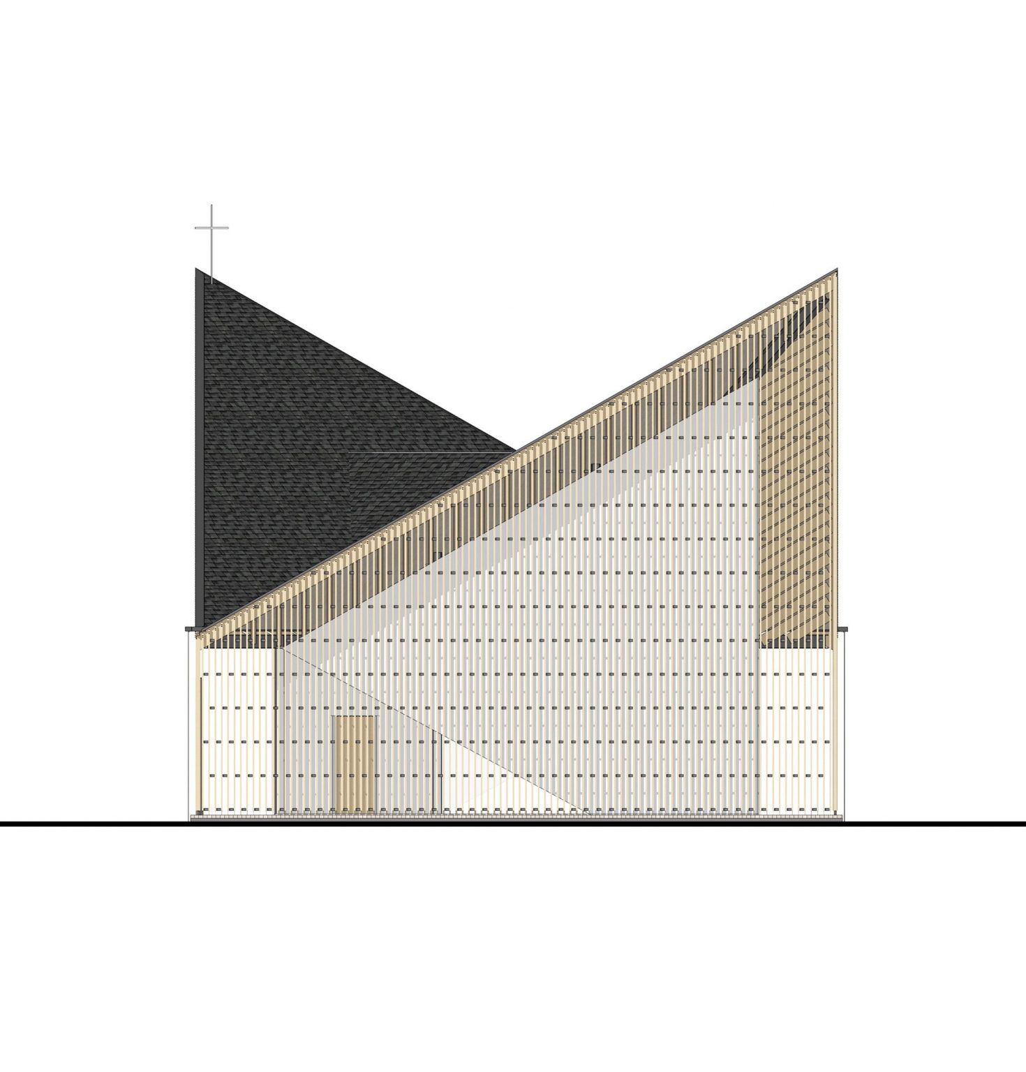 Nanjing Wanjing Garden Chapel | AZL Architects – Arch2O.com