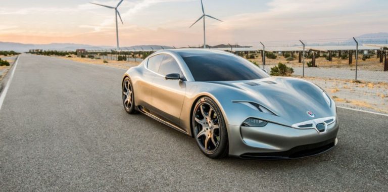 New Electric Fisker Car Can Go 500 Miles Per One Minute Charge - Arch2O.com