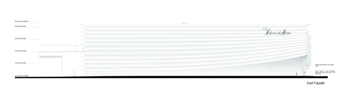 Palacio de Hierro Antea Facade | Sordo Madaleno Arquitectos - Arch2O.com