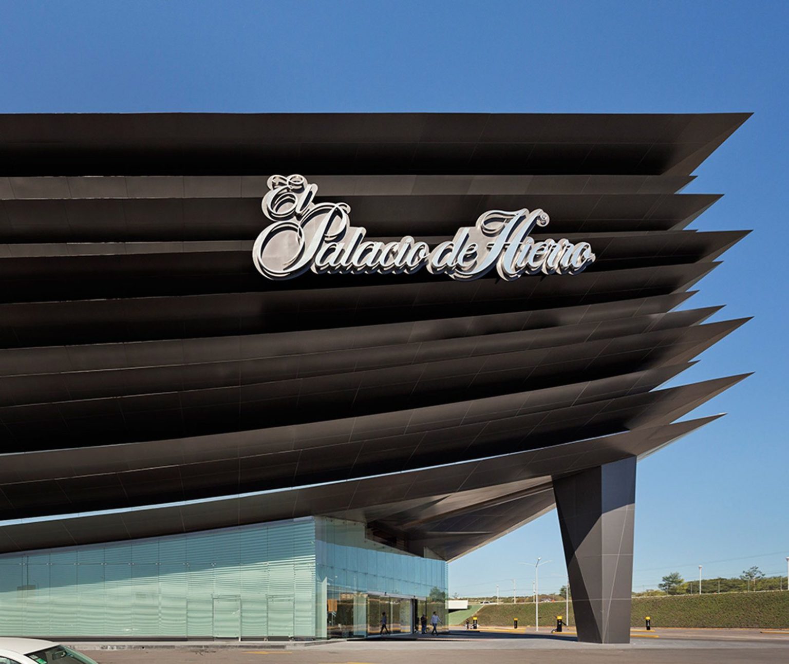 Palacio de Hierro Antea Facade | Sordo Madaleno Arquitectos - Arch2O.com