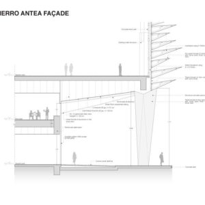 Palacio de Hierro Antea Facade | Sordo Madaleno Arquitectos - Arch2O.com