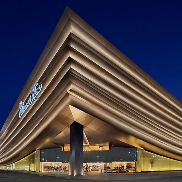 Palacio de Hierro Antea Facade | Sordo Madaleno Arquitectos - Arch2O.com