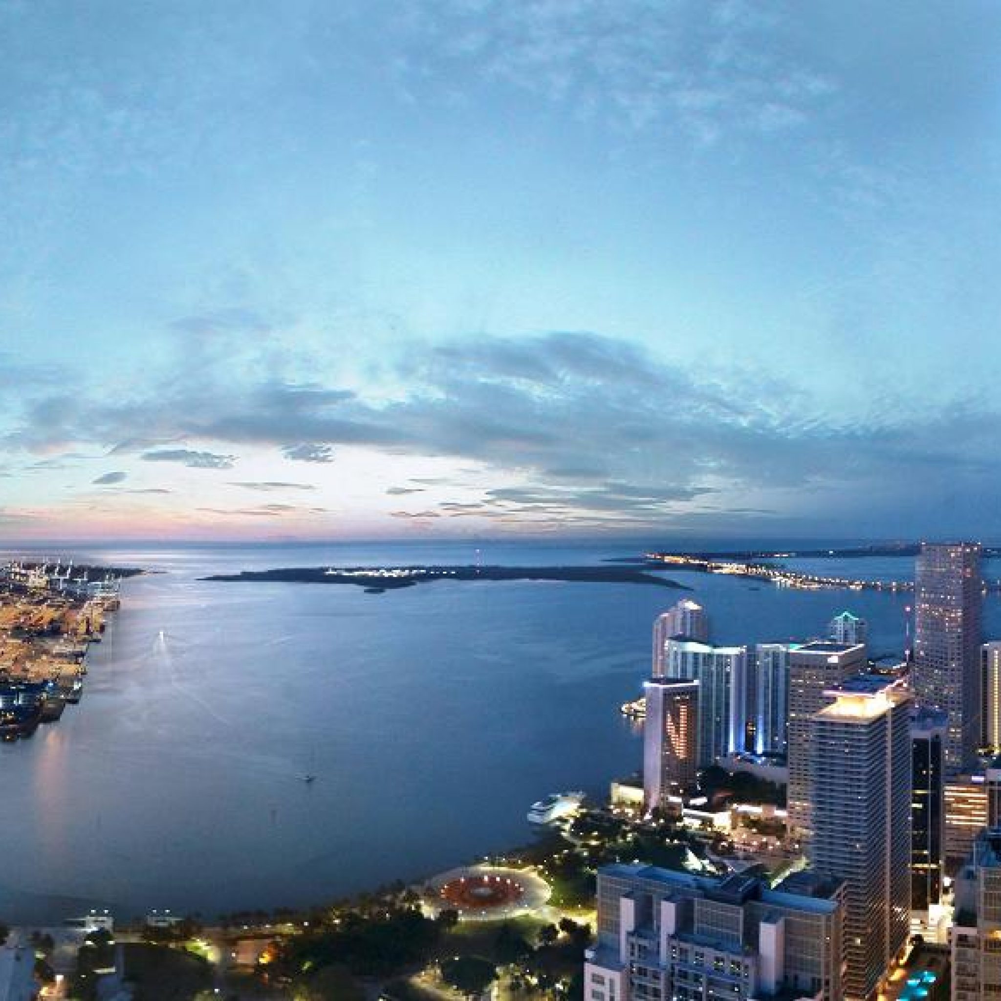 PMG Reveal Renderings of 300 Biscayne, Miami’s Expected Tallest ...