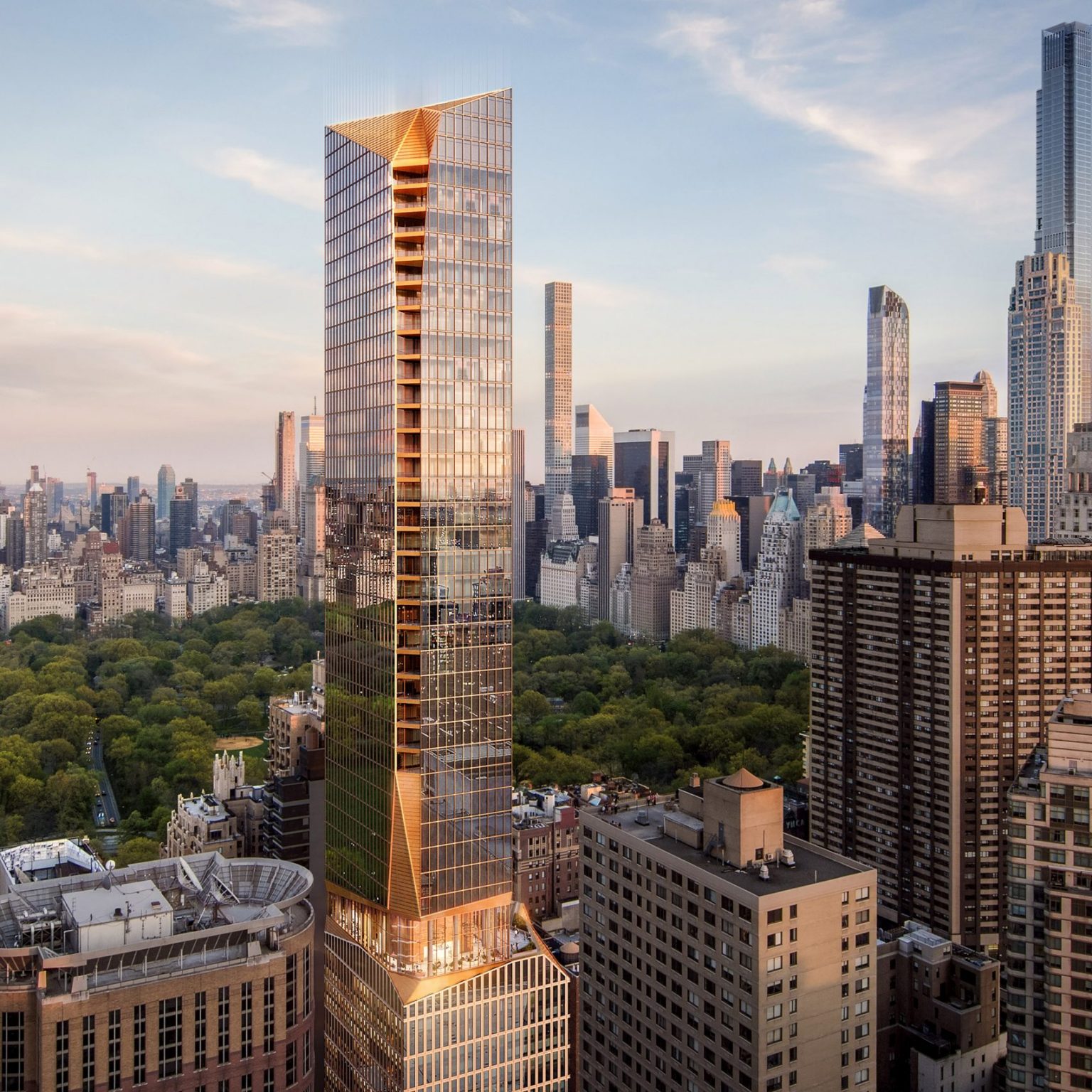 Snøhetta Reveals Plans for New Residential Tower in Manhattan - Arch2O.com