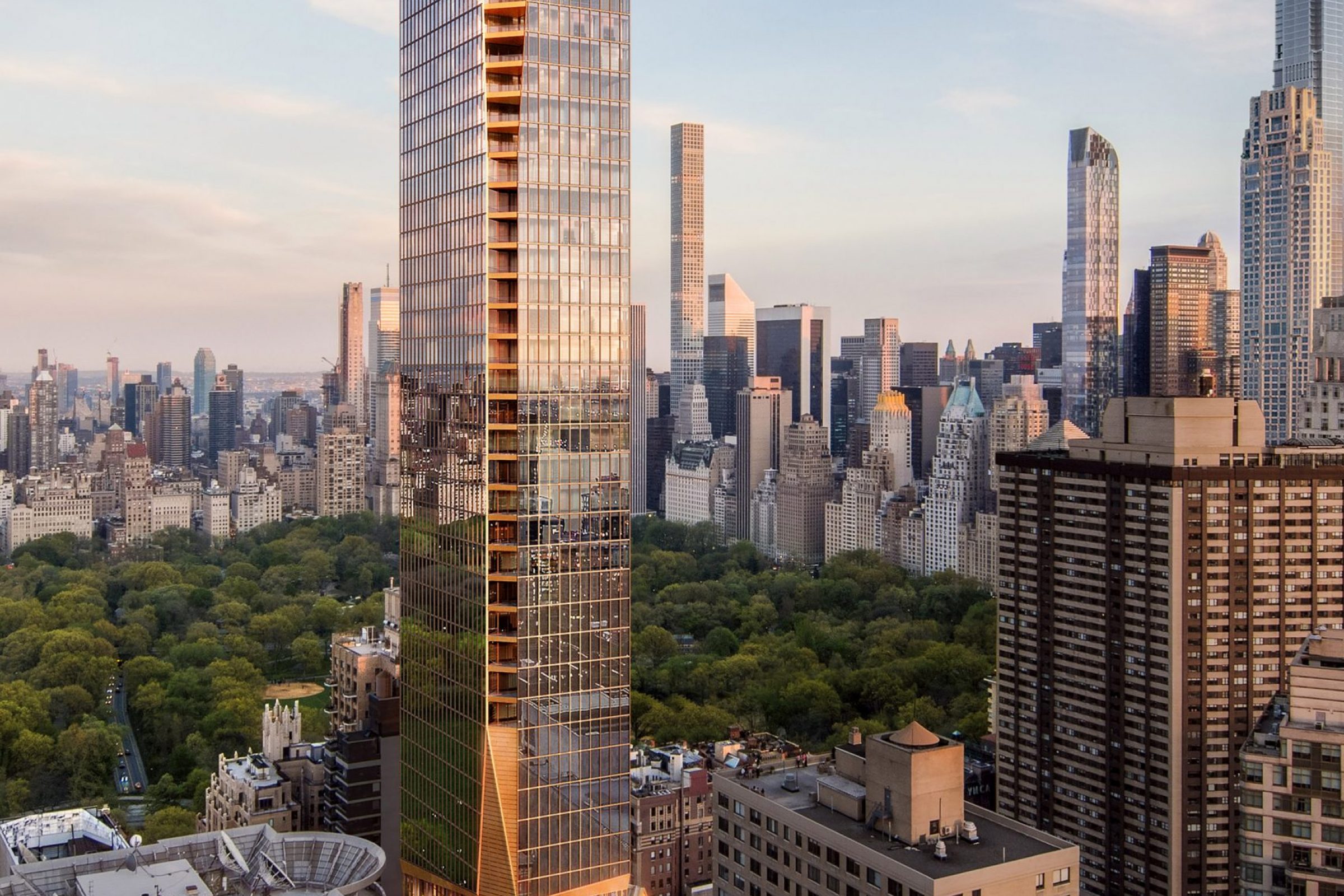 Snøhetta Reveals Plans for New Residential Tower in Manhattan - Arch2O.com