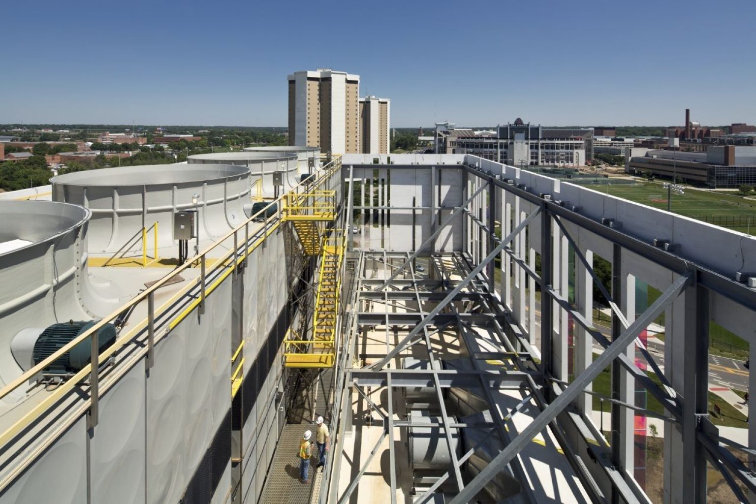 South Campus Central Chiller Plant | Ross Barney Architects - Arch2O.com