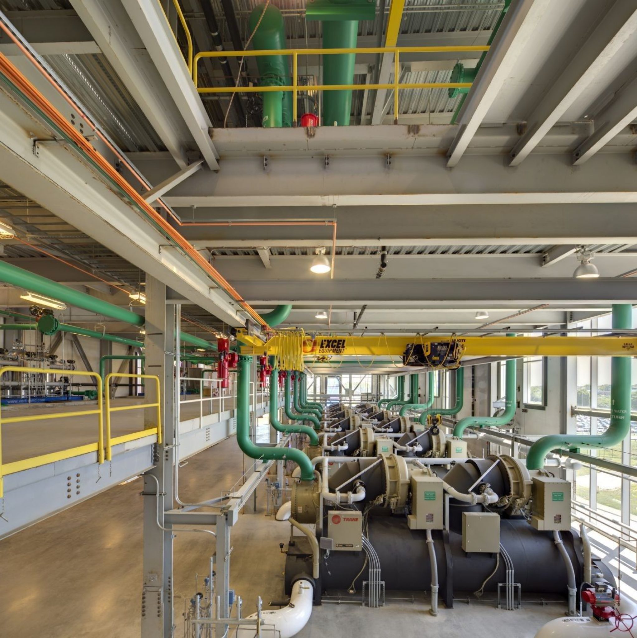 South Campus Central Chiller Plant | Ross Barney Architects - Arch2O.com