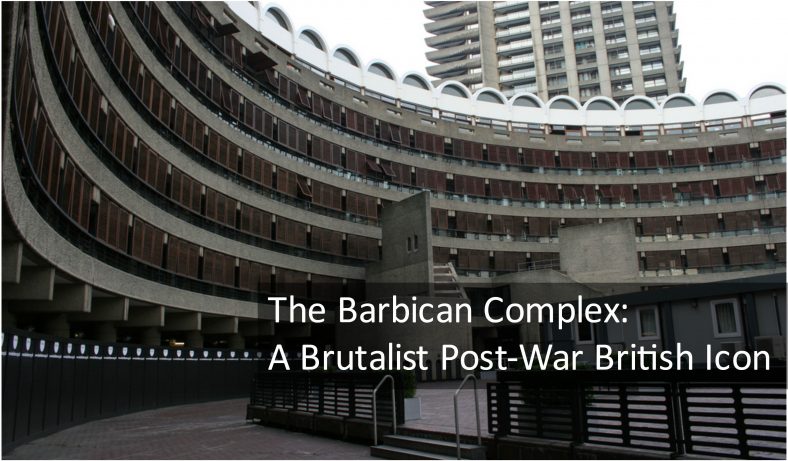 The Barbican Complex: A Brutalist Post-War British Icon - Arch2O.com